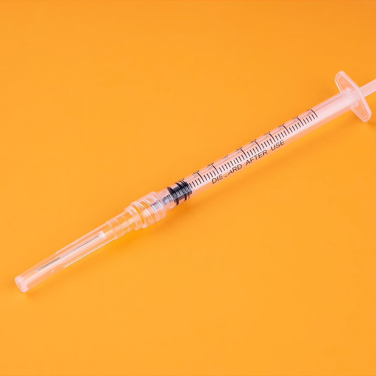 1ml-25G Laboratory Syringe - Diameter 0.5mm/0.019Inch-Long 25mm/1Inch Straight Mouth Tools (20)