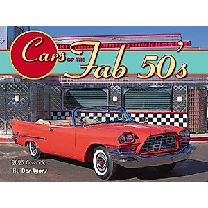 Cars of the Fab 50s 2023 Calendar