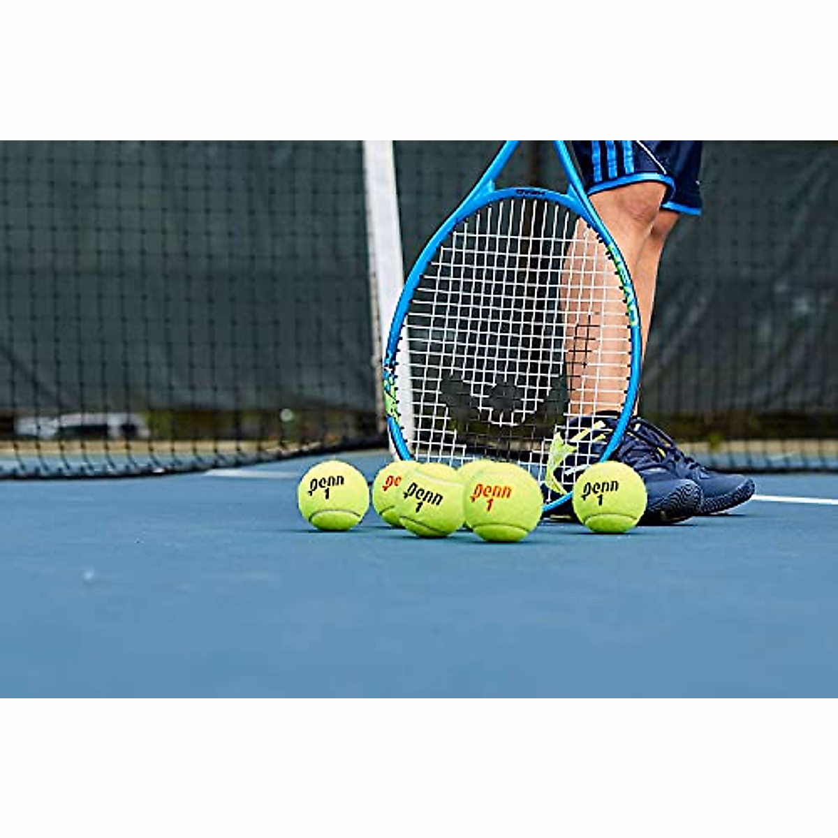 HEAD Speed Kids Tennis Racquet - Beginners Pre-Strung Head Light Balance Jr Racket , Frustration Free Packaging - 25 Inch, Blue