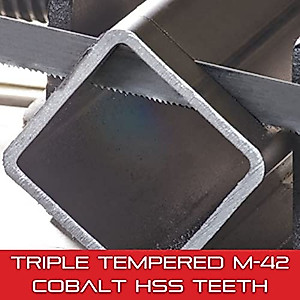 Starrett 99188-05-04-1/2Intenss PRO-DIE Bi-Metal Band Saw Blade 05 Ft. 04-1/2 in., 1/2 x .025 x 14-18/P