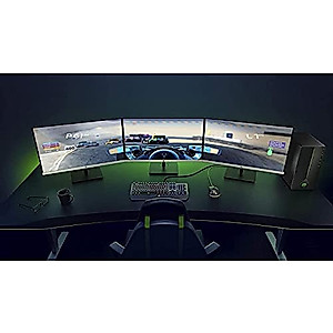 HP Newest 27F 27" IPS LED 4K (3840 x 2160) Widescreen 60Hz UHD Monitor - 5ms Response - 10000000:1 Contrast Ratio - 300CD - 2 x HDMI Display Port - Black and Silver - Free HDMI Cable