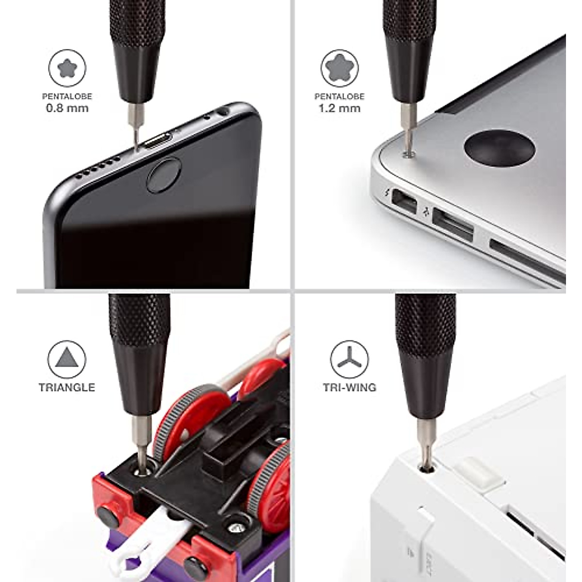 TEKTON Everybit Tech Rescue Kit (46-Piece) | 28301