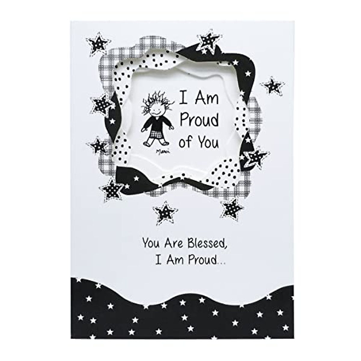 Blue Mountain Arts Any Occasion Card—Words of Pride and Celebration Great for Graduation, New Job, Birthday, or Other Milestone by Marci and the Children of the Inner Light (I Am Proud of You)