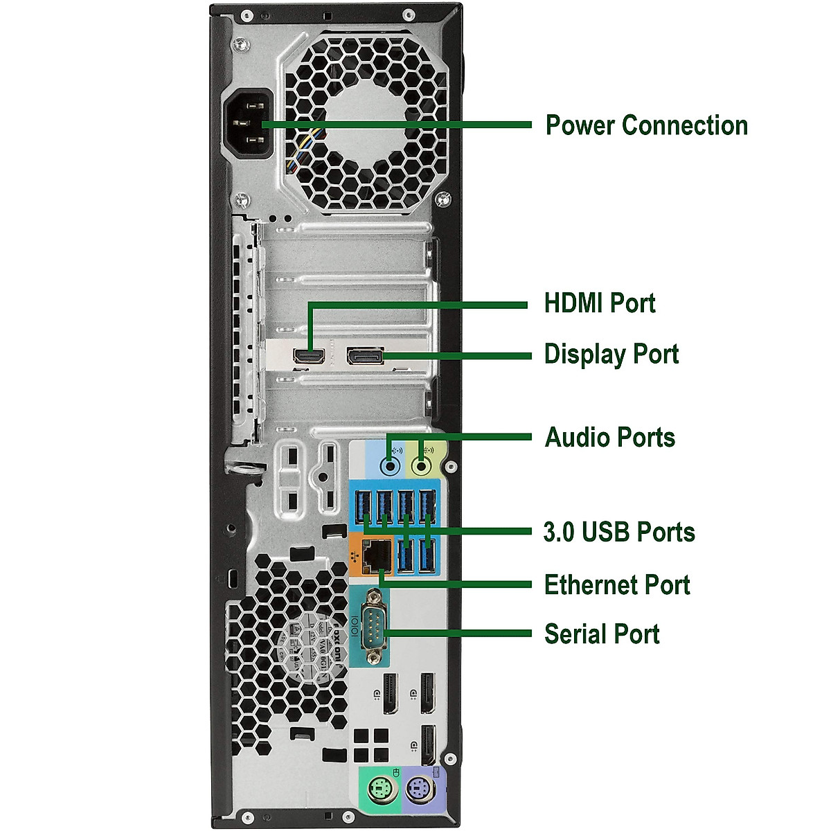 HP Z240 SFF Computer PC, Intel Core i5 6500 Processor, 16GB DDR4 Ram, 512GB NVMe SSD, WiFi | Bluetooth, HDMI, NVIDIA GT 1030 2GB DDR5, New 23.8" FHD Monitor, Win 10 Pro (Renewed)