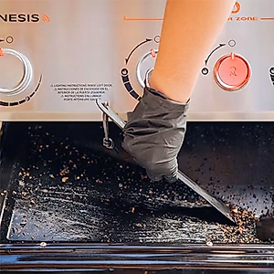 Weber 37300001 Genesis S-325S NG SS Gas Grill, Stainless Steel