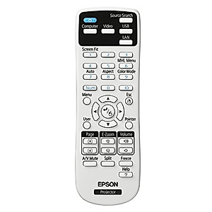 Epson Home Cinema 1440 1080p 4400 Lumens Color and White Brightness 3LCD Home Theater Projector