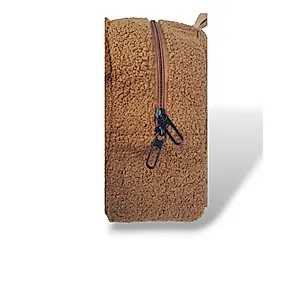 Cute Kawaii Backpack Plush Teddy Bear Bag Fuzzy Pillow For Travel and Everyday use for Boys and Girls (Brown)