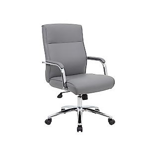 Boss Office Products Chairs Executive Seating, Grey