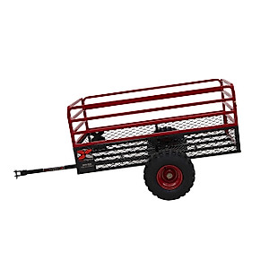 YUTRAX® HC1750 Trailer, Heavy-Duty Trailer, 1750 lb. Load Capacity, Heavy-Duty Steel Construction, Haul 28 Cub Feet, Minimal Assembly, Large Flotation Tires