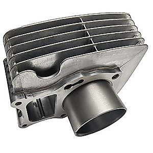 JINFANNIBI Cylinder Piston Ring Gasket Top End Rebuild Kit Compatible for Honda Recon 250 Sportrax 250 TRX250X TRX250EX TRX250TM TRX250TE 1997-2019