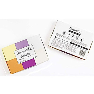 Cleansing & Co Natural Shampoo Bar and Conditioner Bar 6 Piece Sampler - Eco-Friendly, Zero Waste, 100% Compostable, Hand Made Bar Shampoo and Conditioner Bar Set for Hair (3xShampoo & 3x Conditioner)