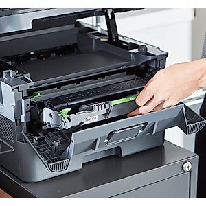 Brother Premium MFC-L2690DW Series Compact Monochrome All-in-One Laser Printer | Print Copy Scan Fax | Wireless | Mobile Printing | Auto 2-Sided Printing | ADF | 26 ppm | (Renewed)