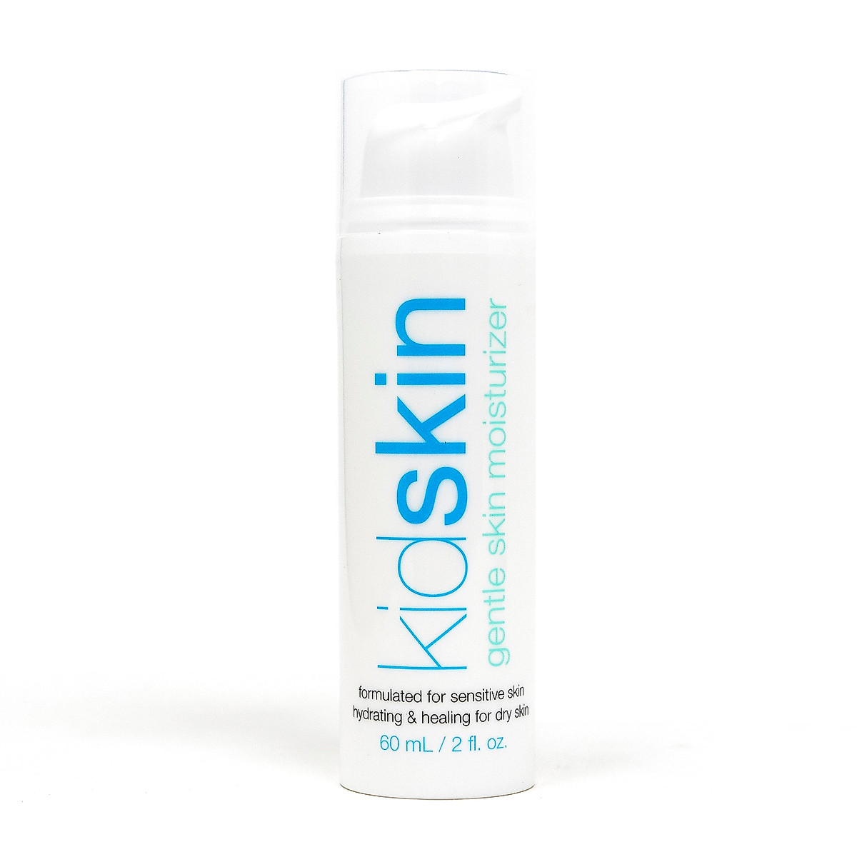 Kidskin - Gentle Skin Moisturizer for Dry Skin and Other Skin Types, Hydrating Face Moisturizer, Vegan Kid and Teen Skin Care, Skincare Products for Face, 2 fl oz.