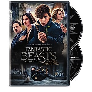 Fantastic Beasts and Where to Find Them (DVD)