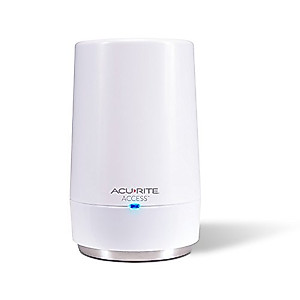 AcuRite Iris (5-in-1) 01014M Weather Station with AcuRite Access for Remote Monitoring, Compatible with Amazon Alexa