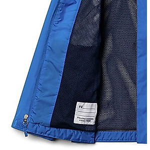 Columbia Youth Boys Watertight Jacket, Bright Indigo, Large