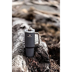 Stanley Adventure Quencher Travel Tumbler | 40 OZ (Coal)