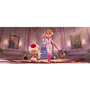 The Super Mario Bros. Movie - Power Up Edition [DVD]