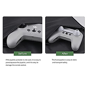 01 Joystick Protector, Save Space Easy to Install and Remove Rocker Protector Cover for Protective Effects for FPV Remote Control