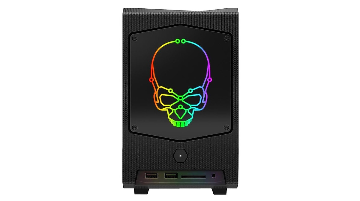 Intel NUC 11 Extreme Mini PC - High-Performance Gaming