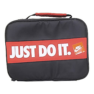 Nike Just Do It Bumper Sticker Fuel Pack Lunch Box Insulated Snack Bag