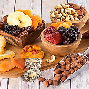Flora Dried Fruit and Nut Gift Tray