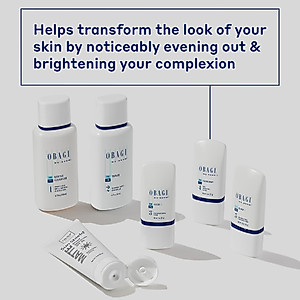 Obagi Nu-Derm Fx Skin Brightening System for Normal to Dry Skin – Help Transform the Look of Your Skin by Noticeably Evening Out & Brightening Your Complexion – 7-Step Skincare Routine