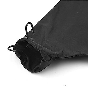 Replacement Anti Dust Cover Bag For 255 Miter Saw with Zipper, Dust Bag for Belt Sander Parts Miter Saw Accessories
