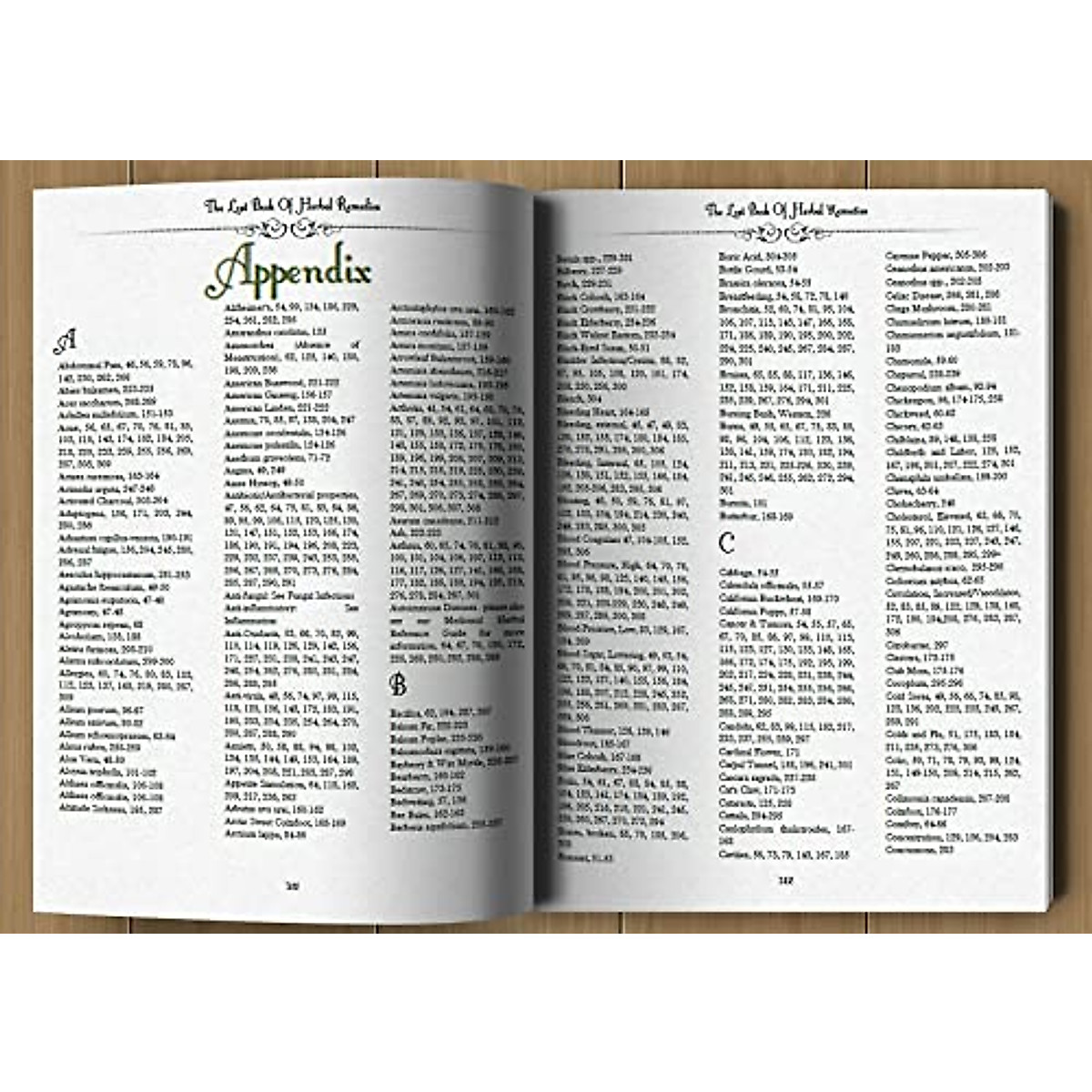 The Lost Book of Herbal Remedies