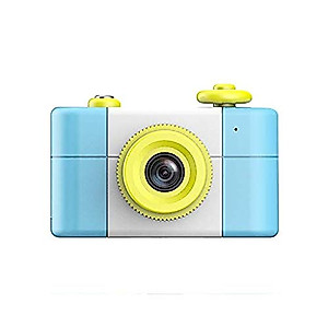 LKYBOA Children Digital Camera,Fun Camera, Rechargeable Child Mini Cartoon 1080P HD Video Recorder, Portable (Color : B)