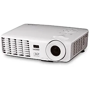 Vivitek D511 2600 Lumen XGA HDMI 120Hz 3D-Ready Portable DLP Projector (White)