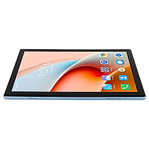 Soraz Business Tablet, HD Tablet 10.1 Inch FHD 5G WiFi 4G LTE Dual Camera with Gaming Keyboard Case (US Plug)