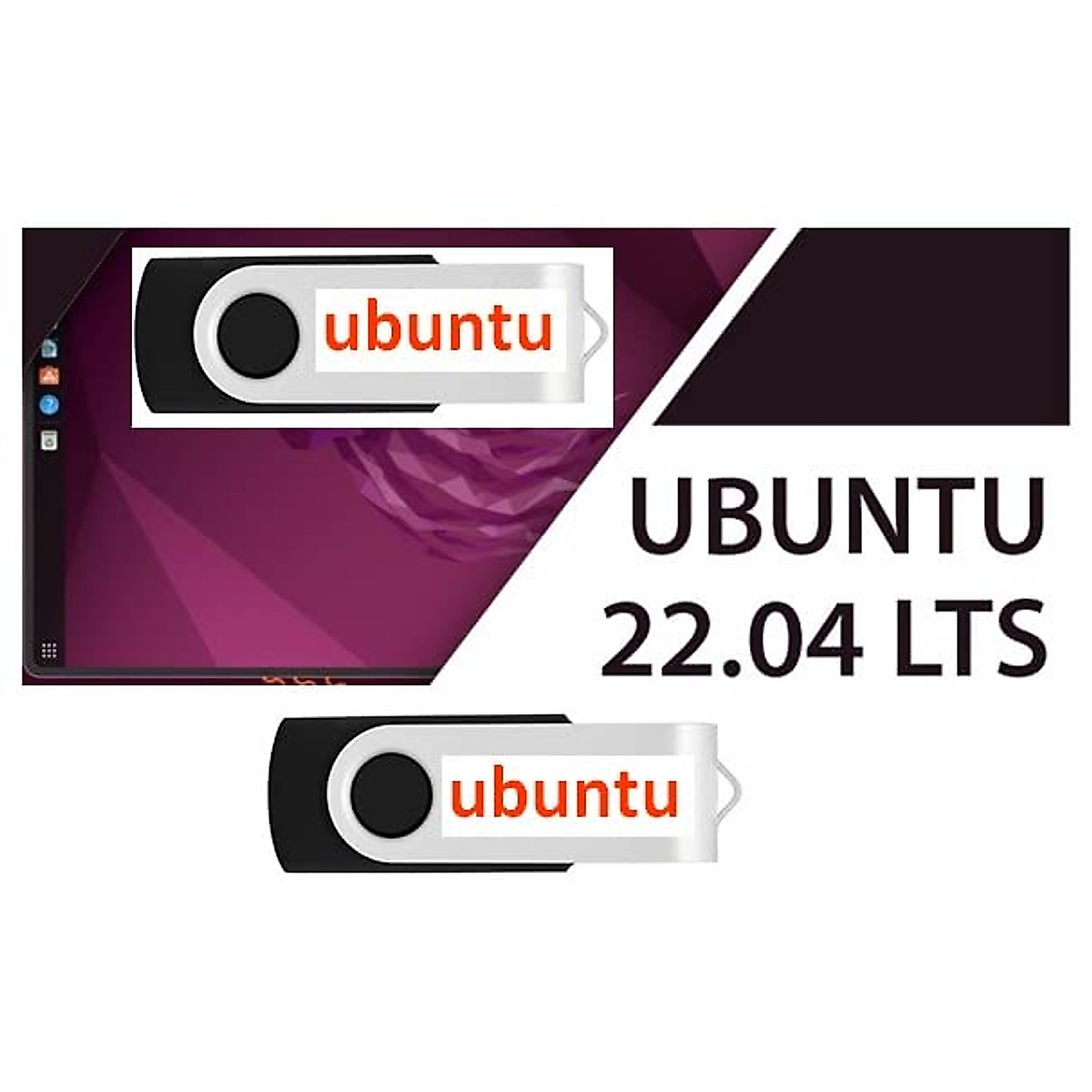 Ubuntu 22.04 - 64Bit Linux Operating System - That Powers Millions of PCs and laptops Around The World