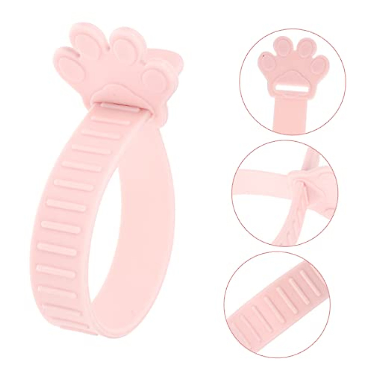 ASAKKURA 10pcs Toilet Lid Lifter Toilet Riser Seat Toilet Handle Toilet Seats Cover Toilet Seat Bidet Toilet Seat Toilet Seats Lifter Sticky Furniture Knob Toilet Seats Handle Pink