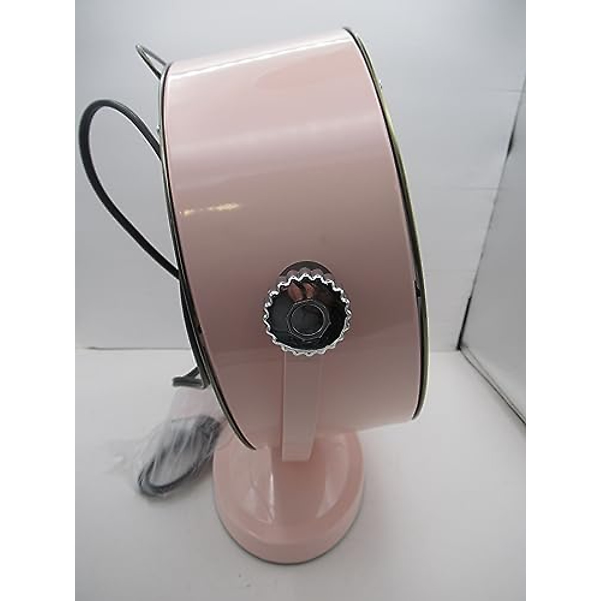 Retro Pedestal Desk Fan with Pivot Head 2 Speed 12 INCH