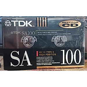 TDK SA-100 IEC II/TYPE II High Bias