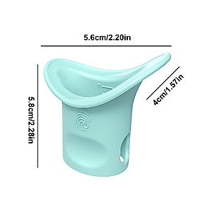 Wash Eye Cups | Soft Silicone Eye Cleansing Cup | Portable Eye Washer for Home and Travel | Effective Eye Bath for Men, Women, and Children | Gentle Eye Hygiene Solution