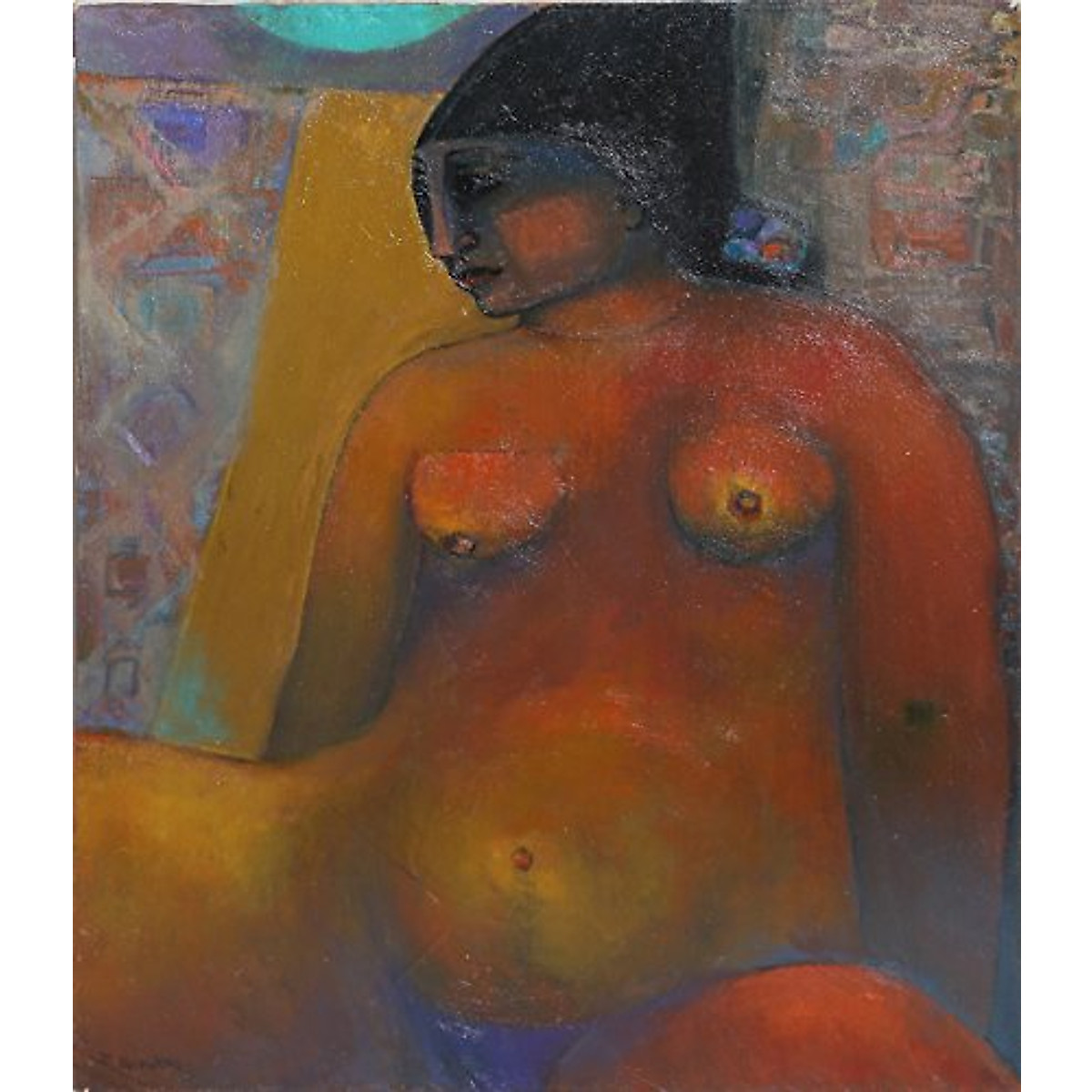 Pregnant Nude