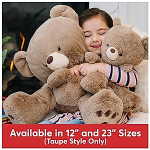 GUND Kai Teddy Bear, Premium Plush Toy Stuffed Animal for Ages 1 & Up, Vanilla/Cream, 12"