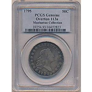 1795 P Bust Half Dollar Half Dollar Genuine PCGS