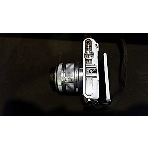 Olympus PEN E-PL3 14-42mm 12.3 MP Mirrorless Digital Camera with CMOS Sensor and 3x Optical Zoom (White) (Old Model)