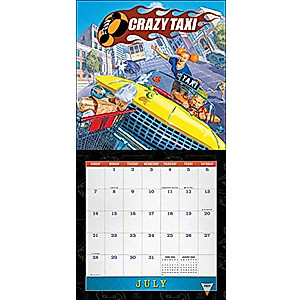 Sega Dreamcast 2024 Wall Calendar