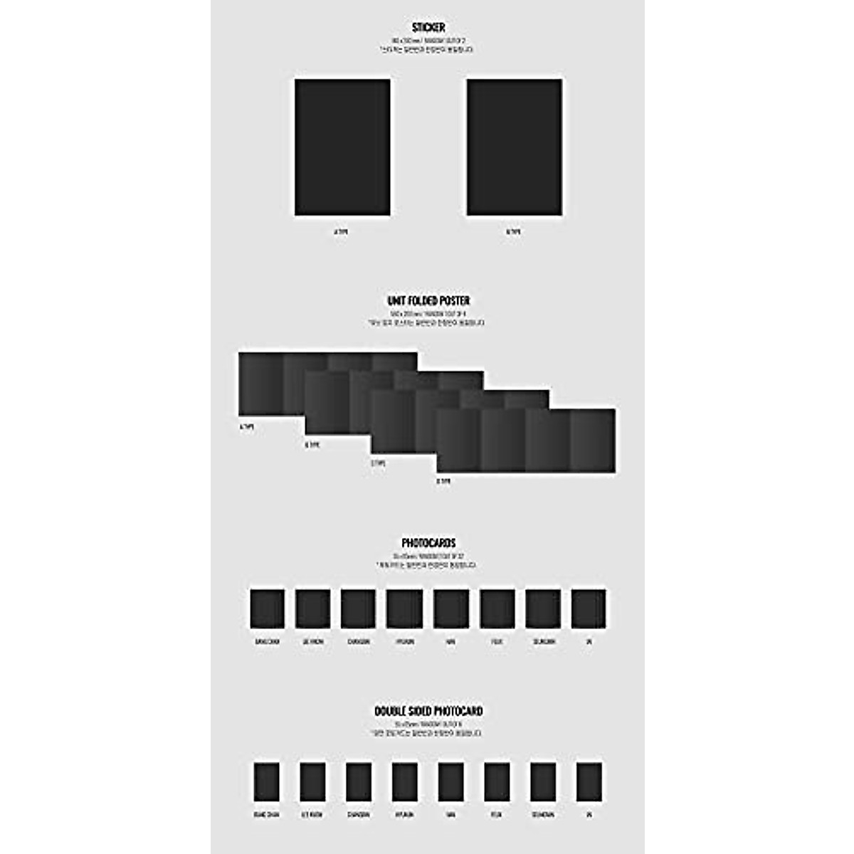 Stray Kids Noeasy 2nd Album Limited Version CD+1p Poster+1p Folding Poster On Pack+84p PhotoBook+16p Lyrics Book+1p Sticker+2p PhotoCard+1p Double Sided PhotoCard+Message PhotoCard Set+Tracking Kpop
