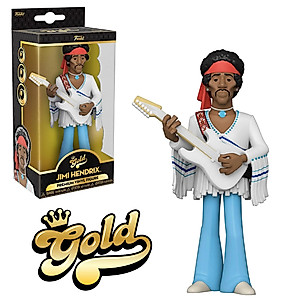 Funko Pop! Vinyl Gold: Jimi Hendrix 5"