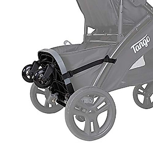 Baby Trend Smooth Wheel Ride-On Stroller Board Compatible with Tango Stroller, Expedition and Tour Stroller Wagons, Black