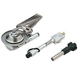 Snow Peak BiPod Stove - Light and Stable Camping and Backpacking Stove