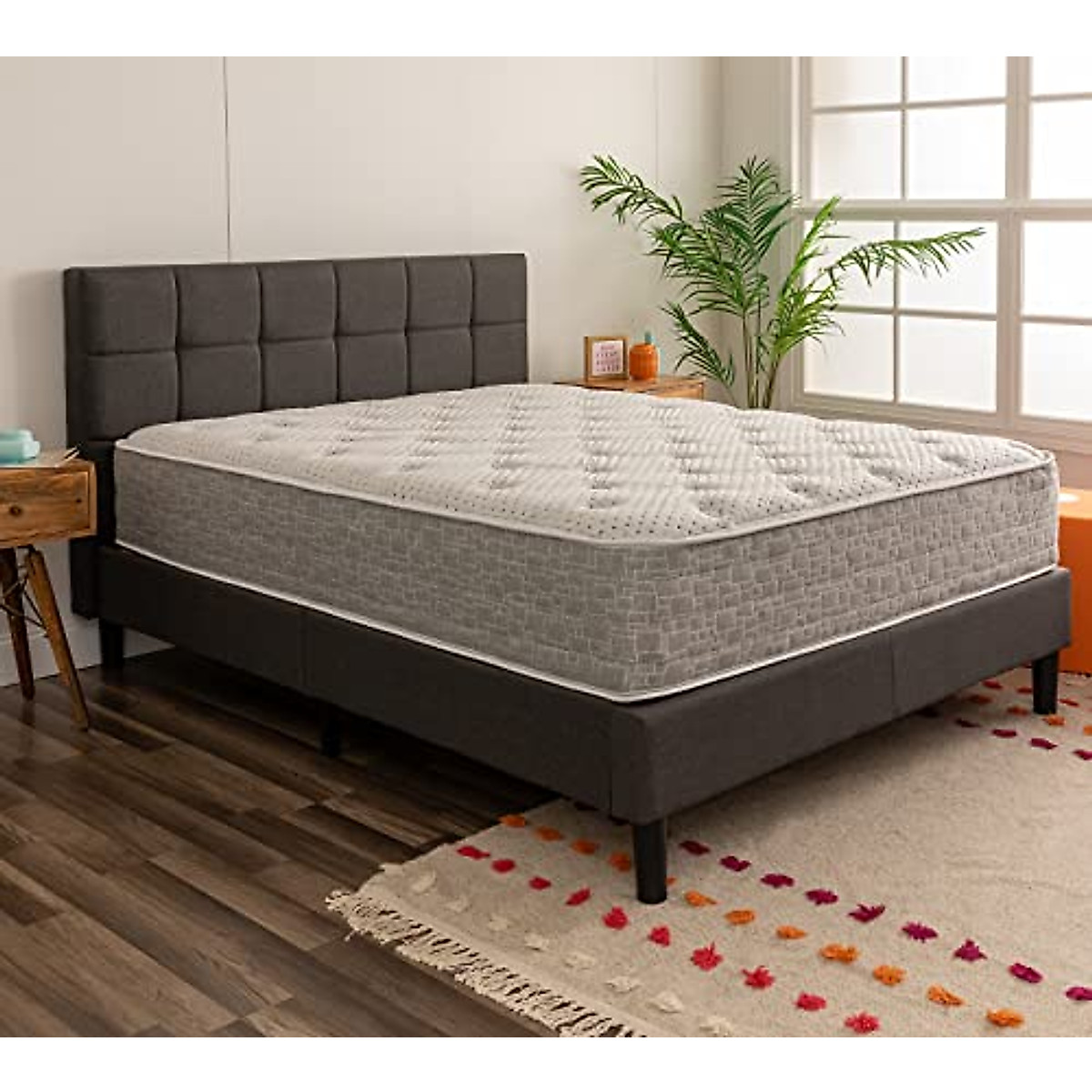Tulo by Mattress Firm | 13 INCH Memory Foam Plus Coil Support Hybrid Mattress | Bed-in-A-Box | MED Firm Comfort | King