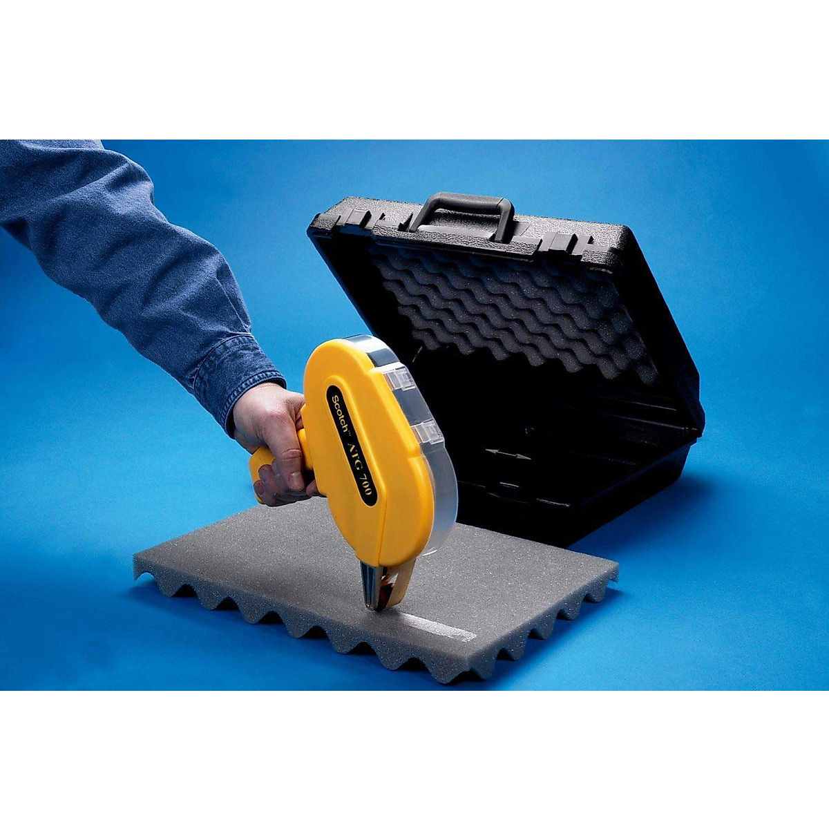 Framer Supply ATG Bundle - 3M Scotch 700 ATG Applicator + 3M Scotch 924 ATG Premium Adhesive Transfer Tape, 1/2" x 36 yd Roll