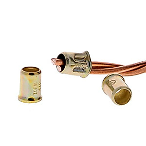 IDEAL INDUSTRIES INC. C24 Four-Way Crimp Tool – Spring Loaded, Fingertip Adjustment Wire Crimper for Two Connector Sizes
