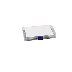 HVAZI 480pcs Metric M2 M2.5 M3 Stainless Steel Hex Socket Head Cap Screws Nuts Assortment Kit